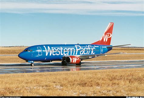 Boeing 737 3k9 Western Pacific Airlines Aviation Photo 0000354