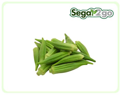 Segar2go Mini Okra Myaeon2go