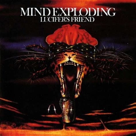 Mind Exploding By Lucifer S Friend CD With Kamchatka Ref 118112275