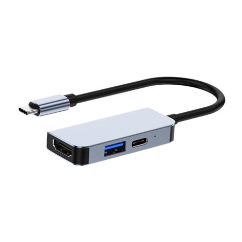 Startist Usb C Hub Input Usb C Phones Adapter Tablet Multiports Laptop