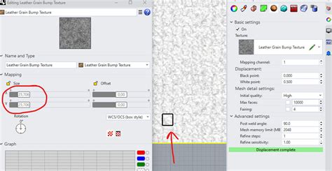 Rhino8 Displacement Resize Failed Rhino For Windows Mcneel Forum