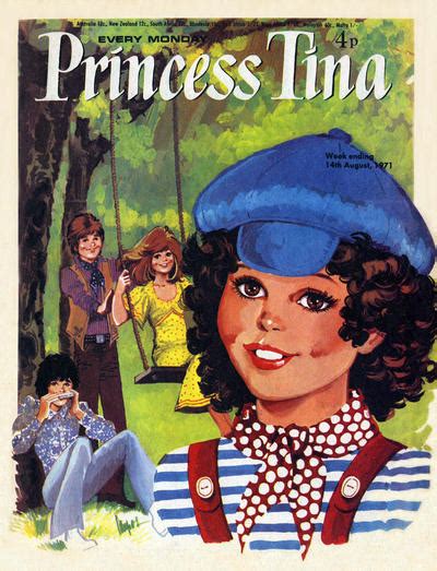Princess Tina 19710814 Issue Princess Tina 19710814 Issue