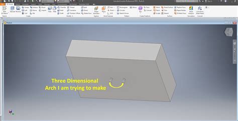 Solved How To Make A 3d Arch Autodesk Community