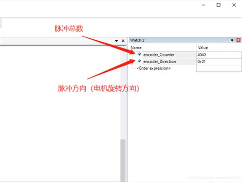 Stm32f407cubemx 使用tim计算编码器的脉冲总数，并计算脉冲方向stm32f407 脉冲计数 Csdn博客