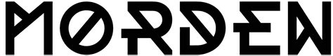 Morden Font Free Download Resource Boy