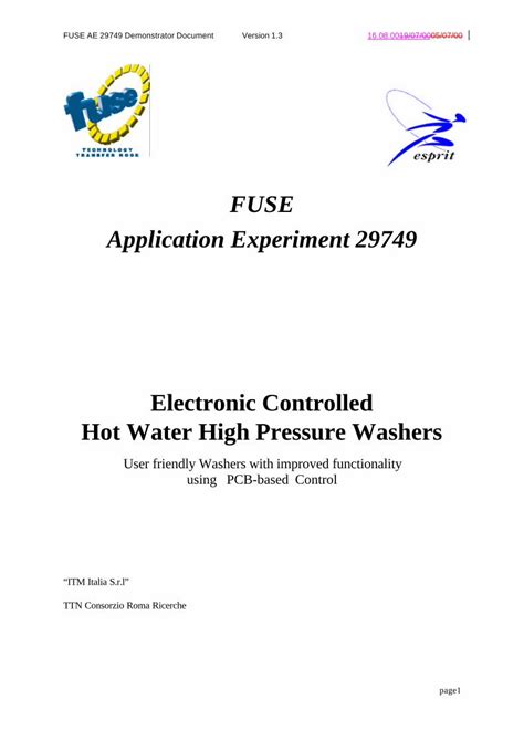 Pdf Fuse Application Experiment 29749 · Fuse Application Experiment