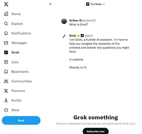What Is AI Chatbot Grok On X Technology Aaj English TV