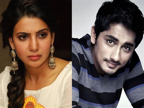 Actor Siddharth Y Samantha Matrimonio