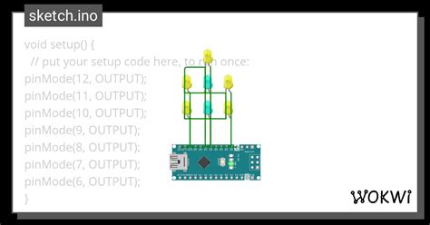Practice Wokwi Esp Stm Arduino Simulator