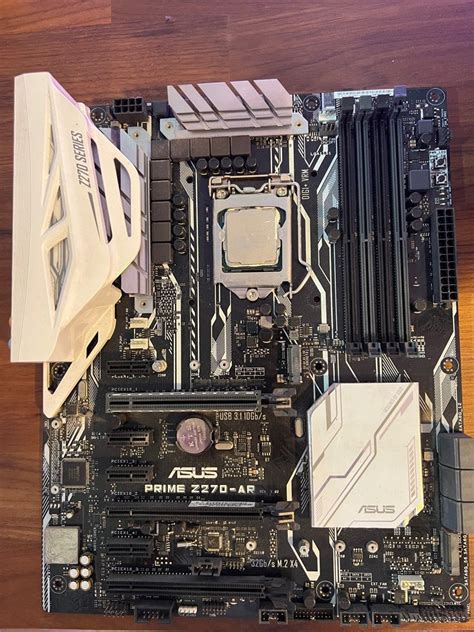 Intel I7 7700k Cpu And Z270 Asus Prime Mobo Computers And Tech Parts