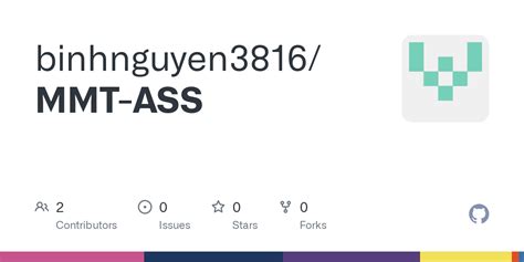 Github Binhnguyen3816mmt Ass