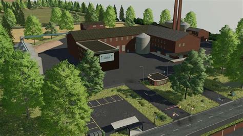 Usine De Sucre Fs22 Préfabriquée V1000 Mod Fs25 Mods Fs22 Mods