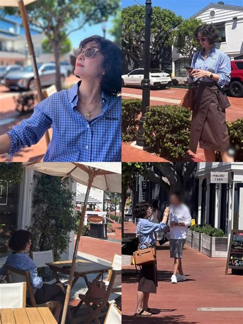 ‘손지창♥ 오연수 美 근황 뽀글머리 하고도 부티가 철철