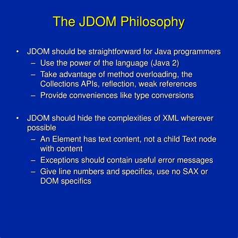 ppt java xml jdom powerpoint presentation free download id 791421