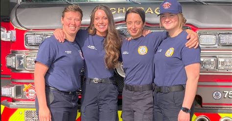 Three Probationary Firefighters Excited To Be Apart Of The Largest