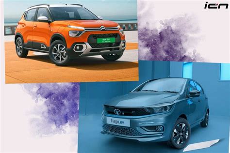 Battle Of Evs Citroen Ec3 Vs Tata Tiago Ev