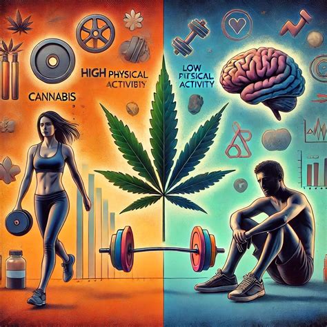 The Protective Power Of Physical Activity How Exercise Moderates Cannabis Use And Mental Health