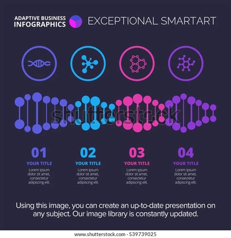 Creative Flowchart Infographic Template 库存矢量图（免版税）539739025 Shutterstock