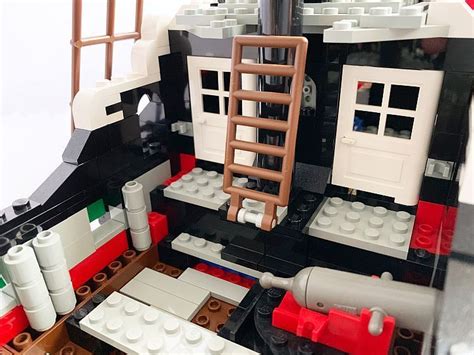 Lego 6286 Skulls Eye Schooner Von 1993 Im Classic Review