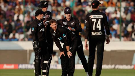 Ind V Nz 2023 New Zealand Slip To Second Spot In Icc Mens Odi Team