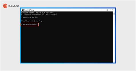 Cara Menggunakan Git And Perintah Dasarnya Untuk Pemula Tonjoo