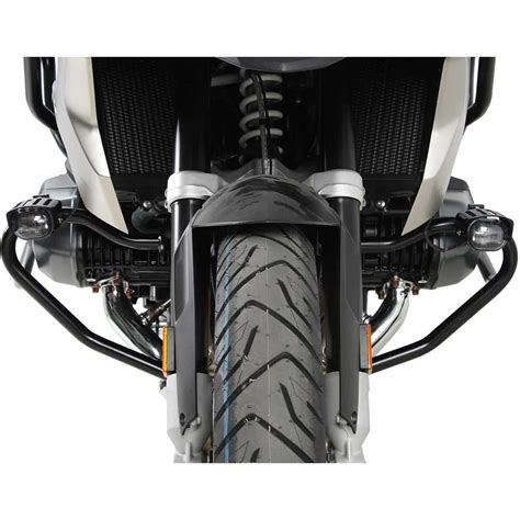 Hepco Becker BMW R GS Tubular Engine Guard Black Motardinn