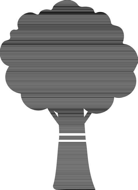 Flat Illustration Of A Tree Vector Art At Vecteezy