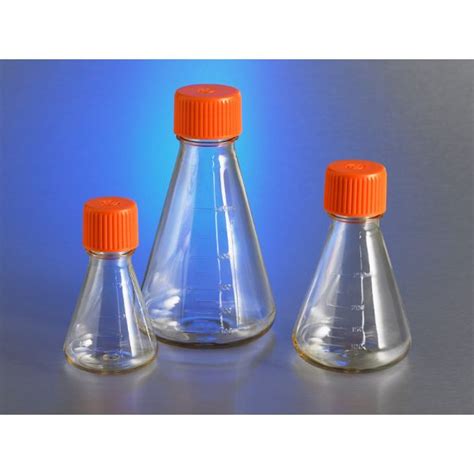 Rsc Estore Corning 125ml Polycarbonate Erlenmeyer Shake Flask With