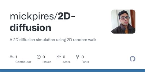 GitHub Mickpires 2D Diffusion A 2D Diffusion Simulation Using 2D