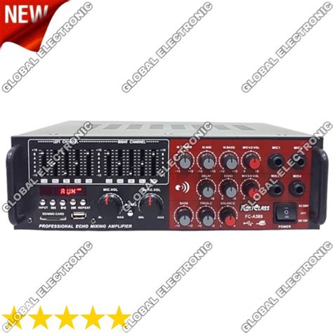 Jual Power Amplifier Firstclass Fc A 389 Firstclass Fc A 389 Fc A389