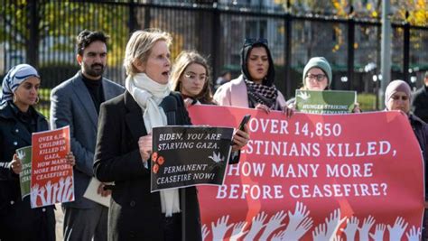Activists Including Actor Cynthia Nixon Calling For Permanent Gaza