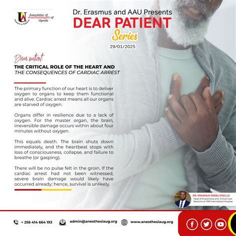 Association Of Anesthesiologists Of Uganda On Linkedin Dearpatientseries