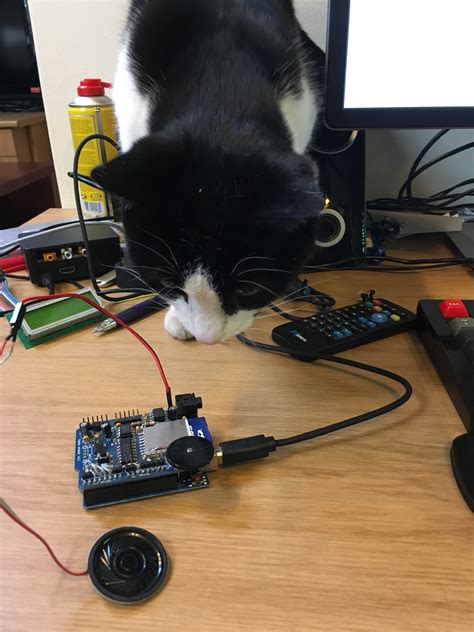 Noiseblanket Arduino White Noise Player With Ir Remote Control
