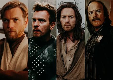 Ewan Mcgregors Hairstyles Differs In Every Movie