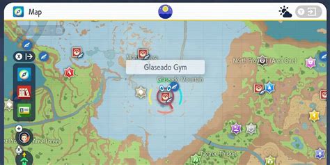 How To Find The Blizzard Tm In Pok Mon Scarlet Violet Tm