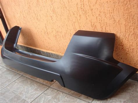 Parachoque Ford Ka Ano 2009 2010 2011 Traseiro Novo R 299 00 Em
