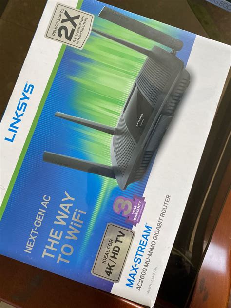 Linksys Router Maxstream AC Computers Tech Parts Accessories Networking On Carousell