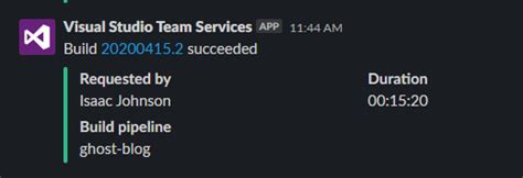 Azure Devops Templates And Integrating Teams Notifications