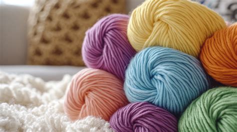 Bernat Yarn Purple Bernat Yarn