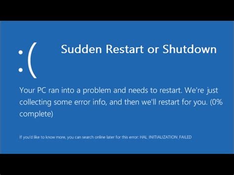 Windows 10 Computer Keeps Shutting Down By Itself