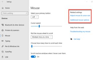 How To Change The Cursor On Windows 10