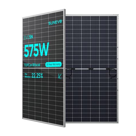 Bifacial Double Glass Solar Panel 530w 540w 550w 560w 570w 580w N Type