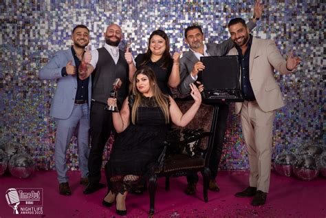 Time Out Dubai Nightlife Awards 2022 In Pictures All The Winners