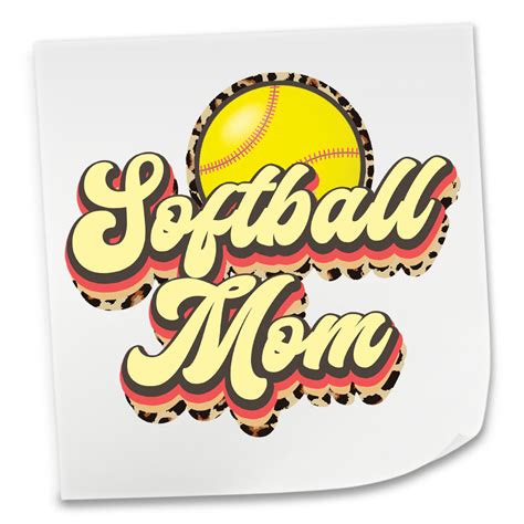 Softball Dtf Transfers Transfer Kingdom