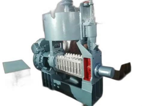 Bolt Commercial Expeller Groundnut Oil Extraction Machine Capacity Up To Ton Day At