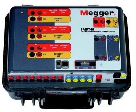 Megger Relay Tester Sverker 780 Relay Test Set At Best Price In Mumbai