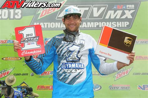 Chad Wienen Atv Motocross Pro Championship Interview