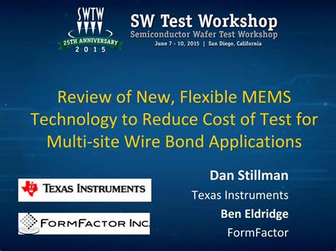 Pdf Review Of New Flexible Mems Technology To Reduce Cost Of