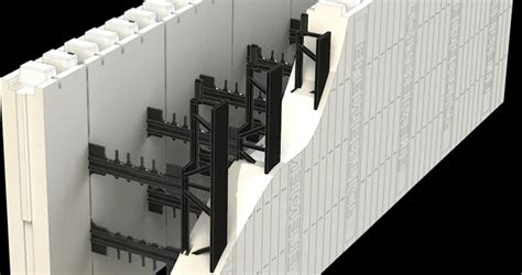 Insulated Concrete Forms Icf Blocks Element Icf Standard Block By