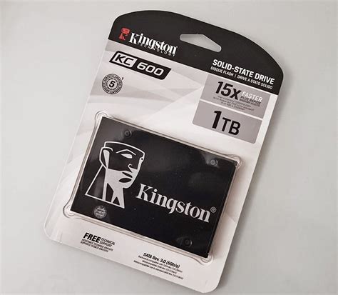 Kingston KC600 Review Affordable SATA3 SSD Gadgets Middle East
